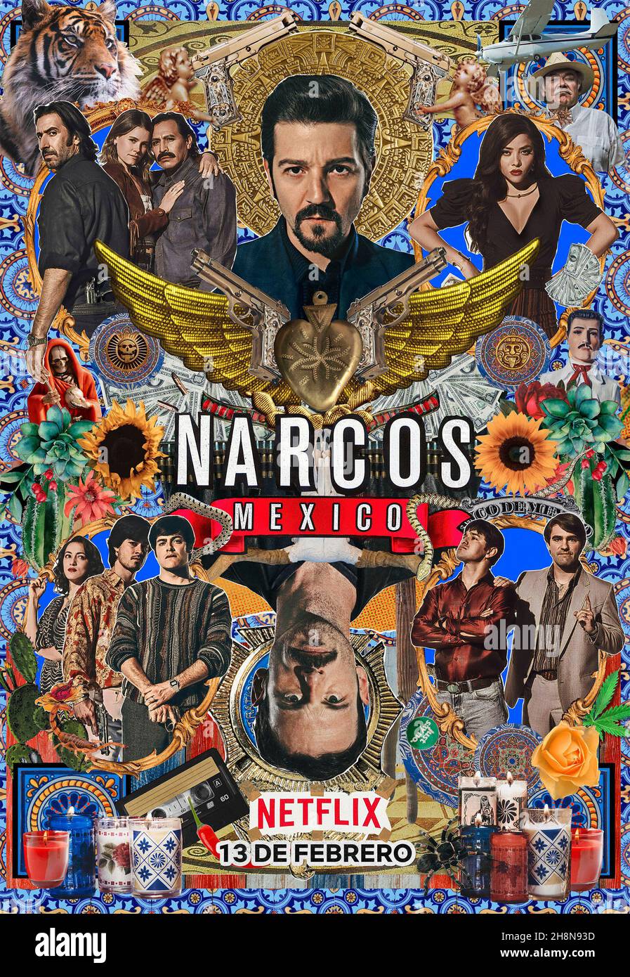 Narcos poster mexico hi-res stock photography and images - Alamy