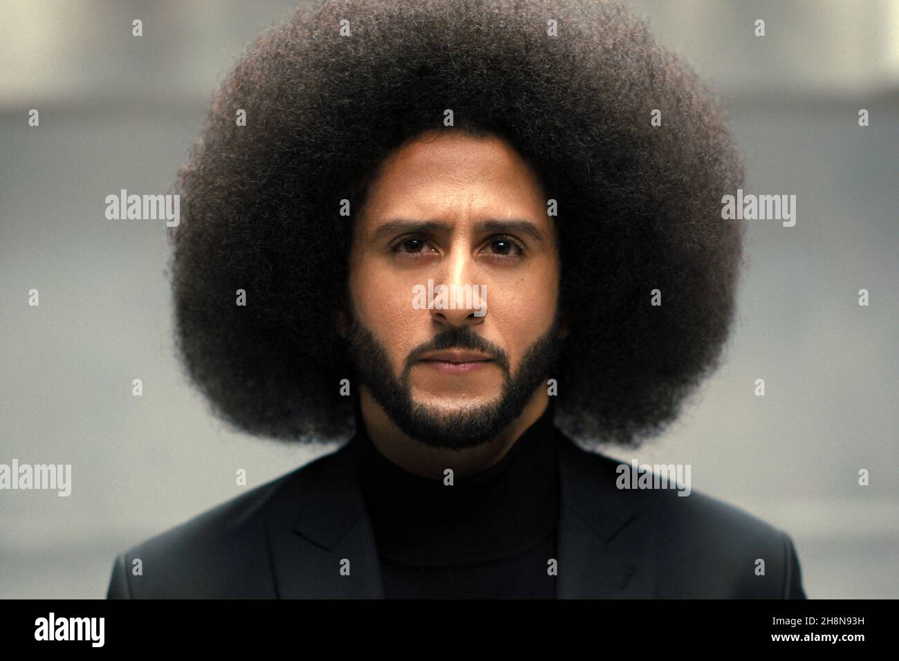 COLIN KAEPERNICK in COLIN IN BLACK AND WHITE (2021), directed by AVA ...
