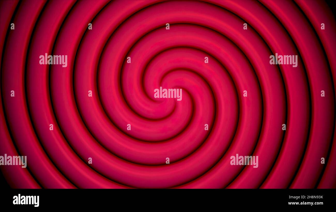 Abstract soft color spiral shape dotted animation background. Color ...