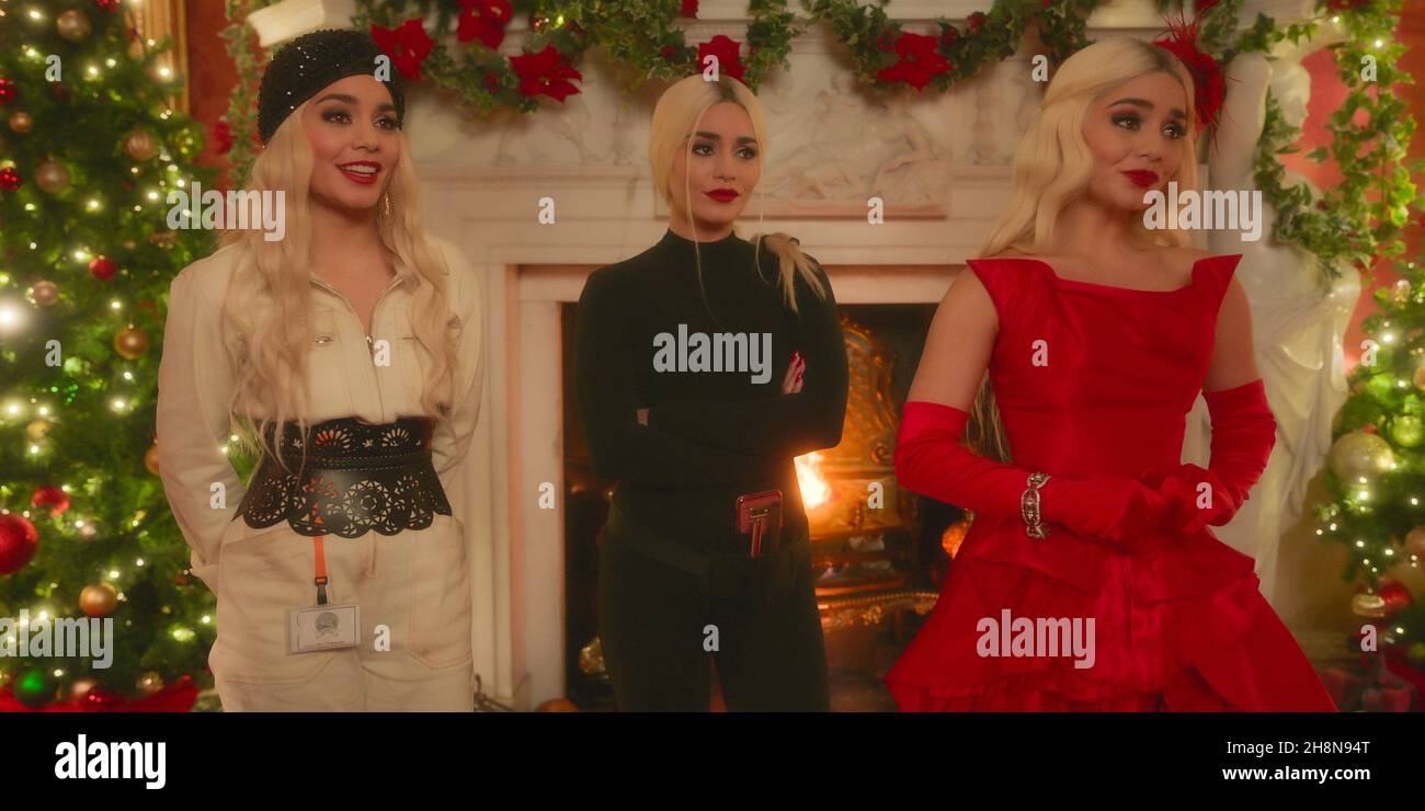 VANESSA HUDGENS in PRINCESS SWITCH 3, THE: ROMANCING THE STAR (2021 ...