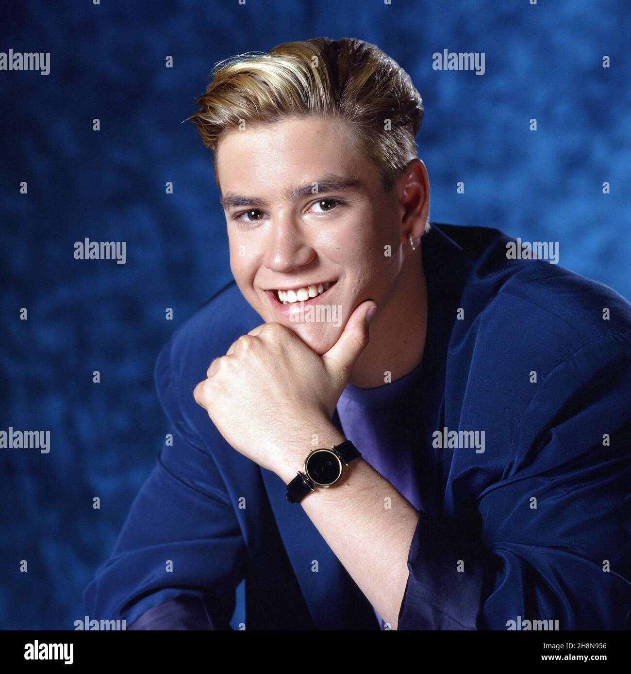 MARK-PAUL GOSSELAAR in SAVED BY THE BELL (1989), directed by SAM ...