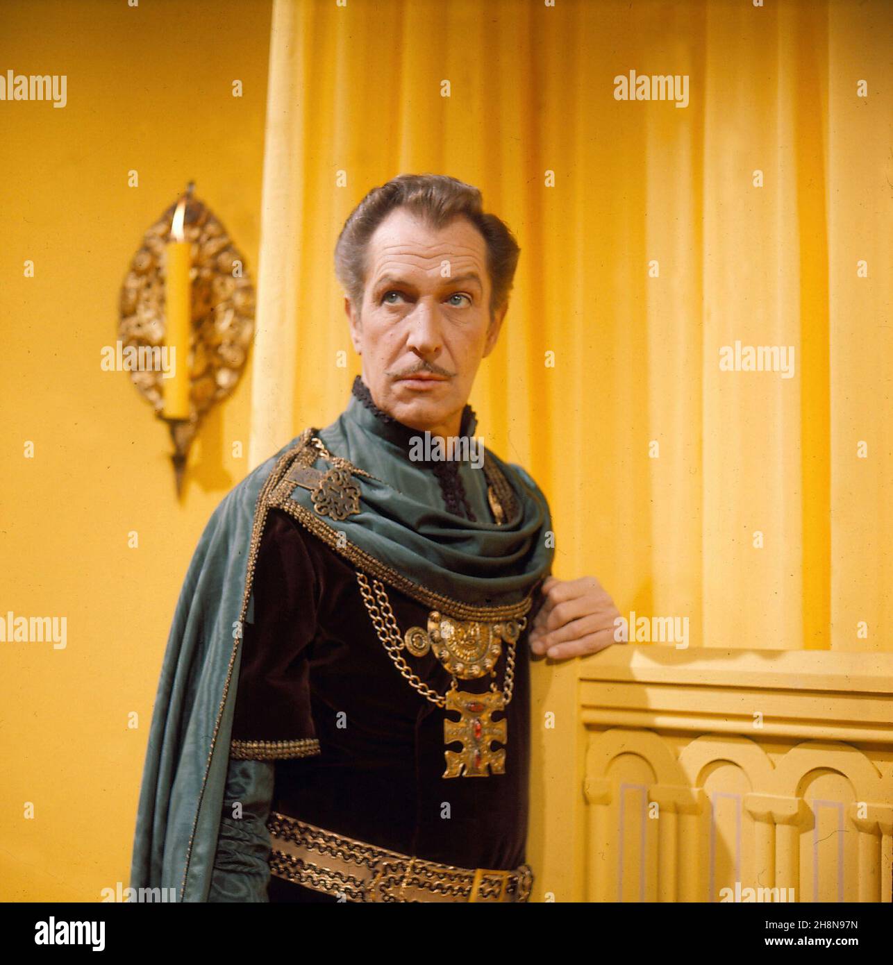 VINCENT PRICE in THE MASQUE OF THE RED DEATH (1964), directed by ROGER ...