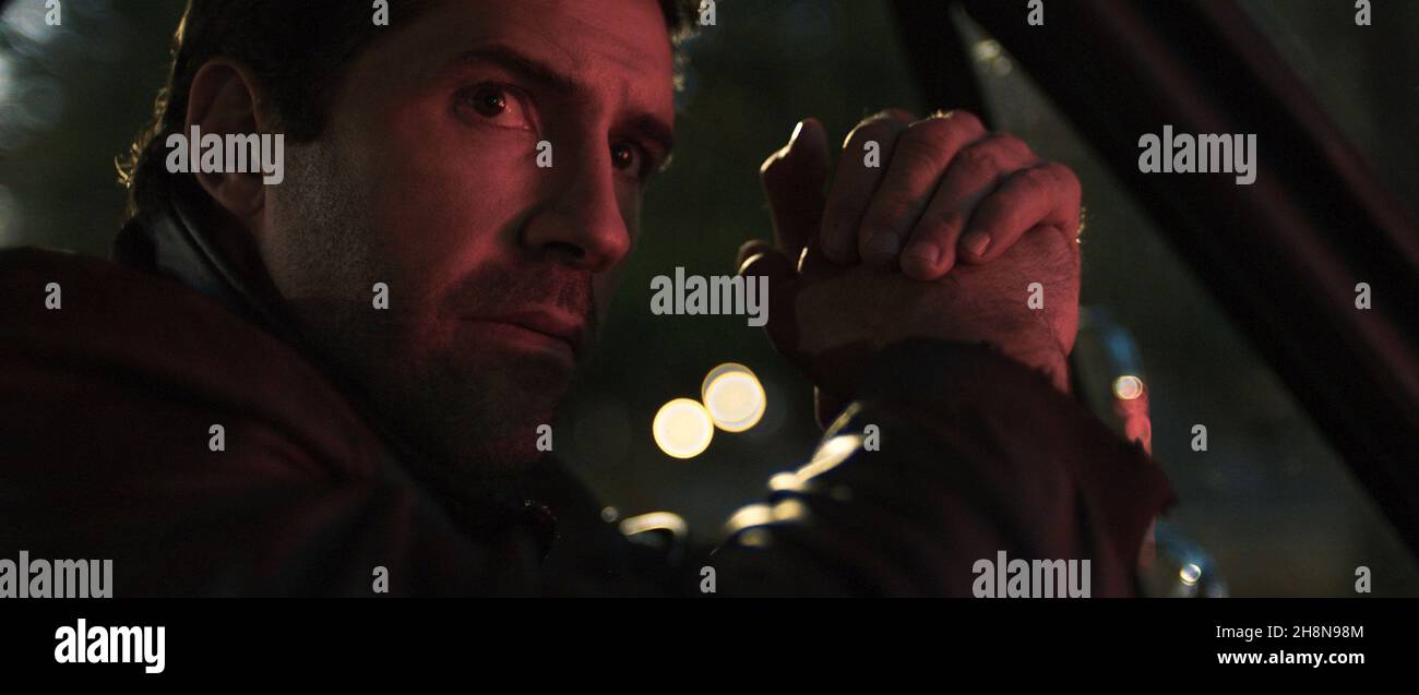 SCOTT ADKINS in CASTLE FALLS (2021), directed by DOLPH LUNDGREN. Credit ...