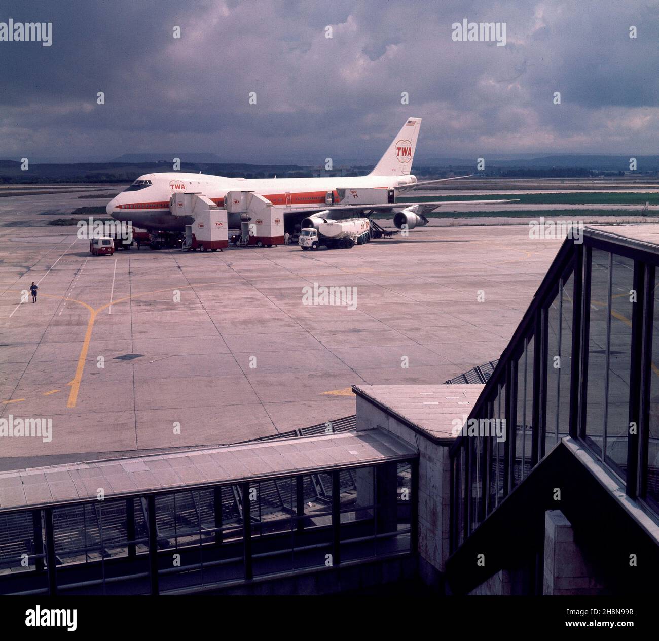 Terminal de twa hi-res stock photography and images - Alamy