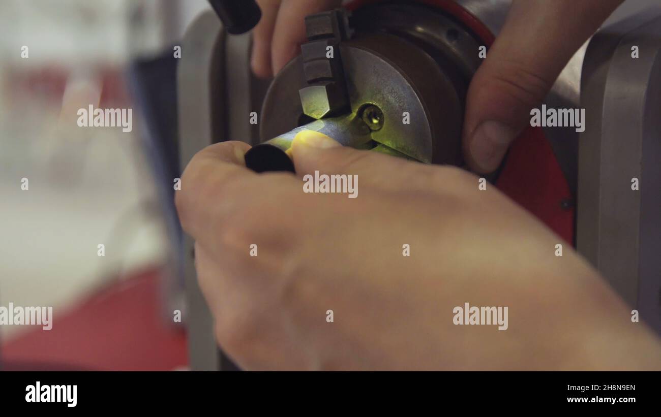 Aircraft welding hi-res stock photography and images - Alamy