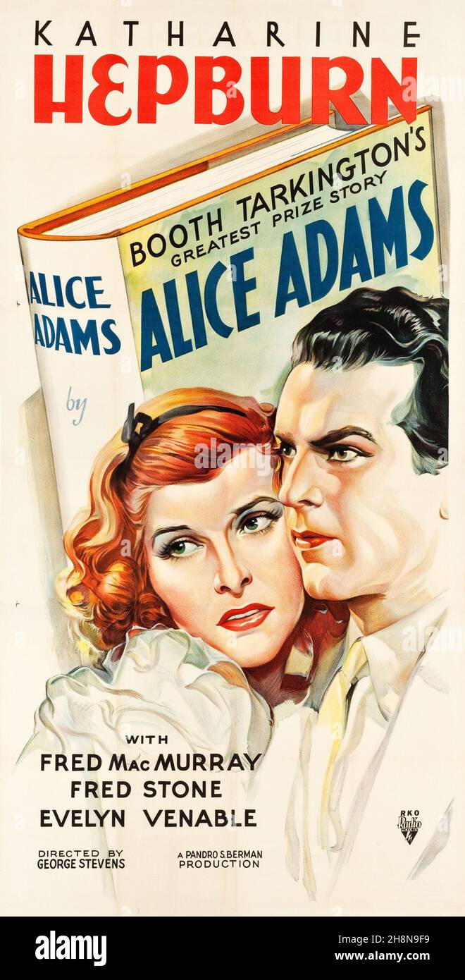 ALICE ADAMS (1935), directed by GEORGE STEVENS. Credit: RKO / Album ...