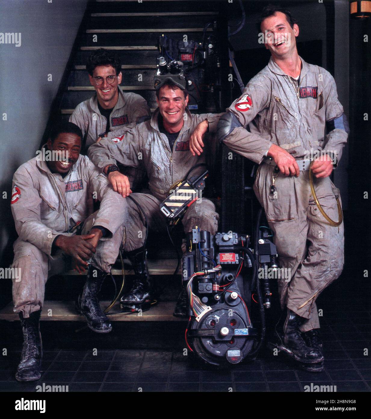 Ghostbusters 1984 bill murray hi-res stock photography and images - Alamy