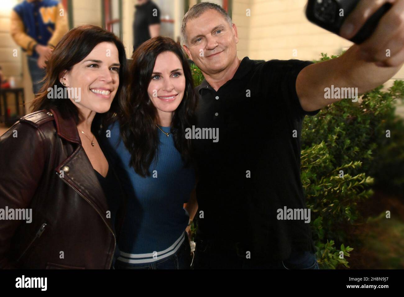 Neve campbell scream 2022 hi-res stock photography and images - Alamy