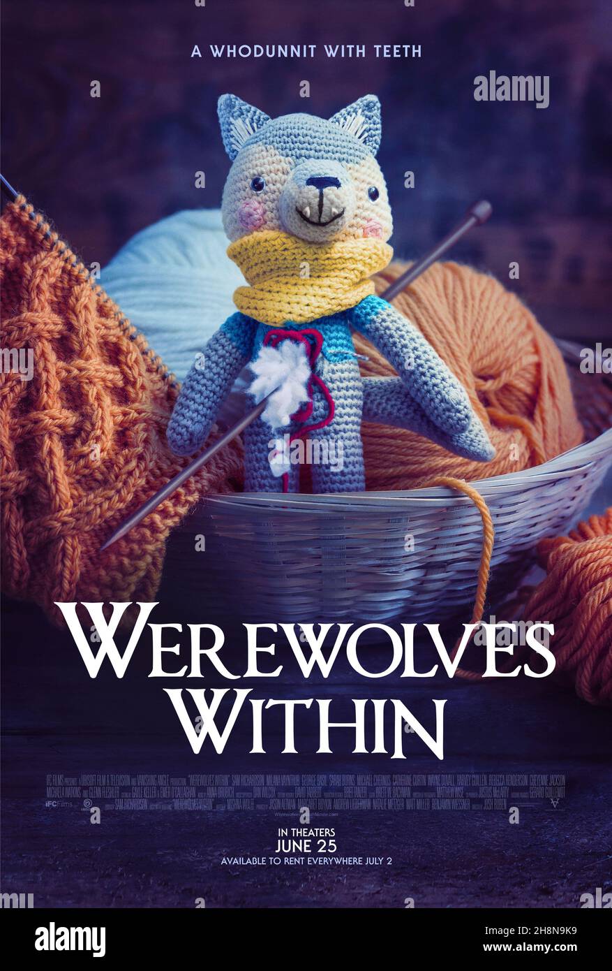 WEREWOLVES WITHIN (2021), directed by JOSH RUBEN. Credit: Ubisoft ...