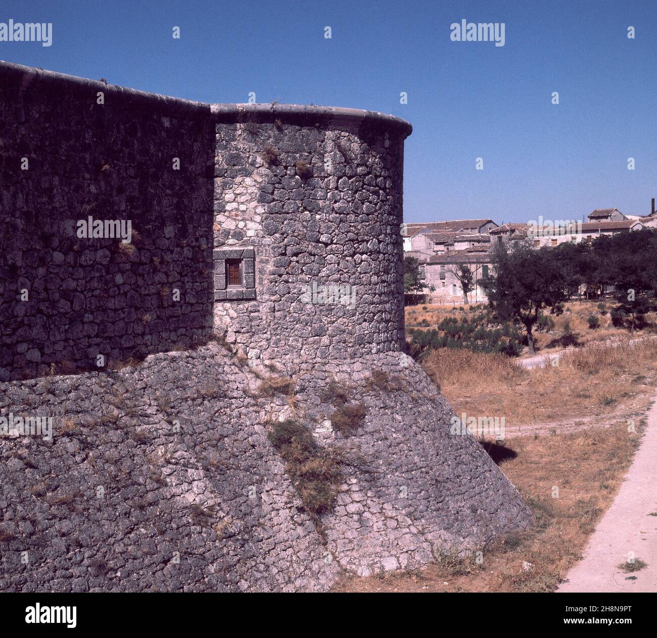 Condes de chinchon castle hi-res stock photography and images - Alamy