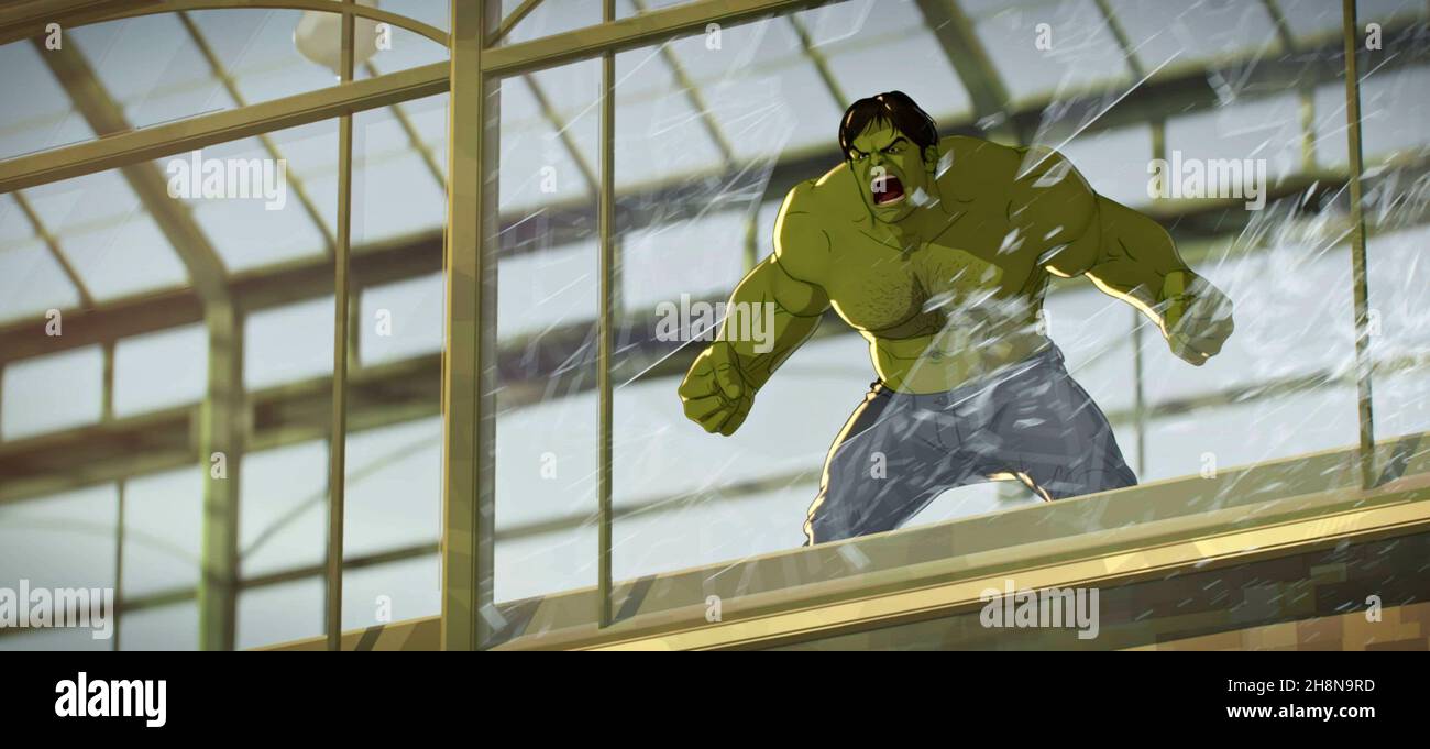 WHAT IF...? (2021), directed by BRYAN ANDREWS. Credit: MARVEL STUDIOS ...