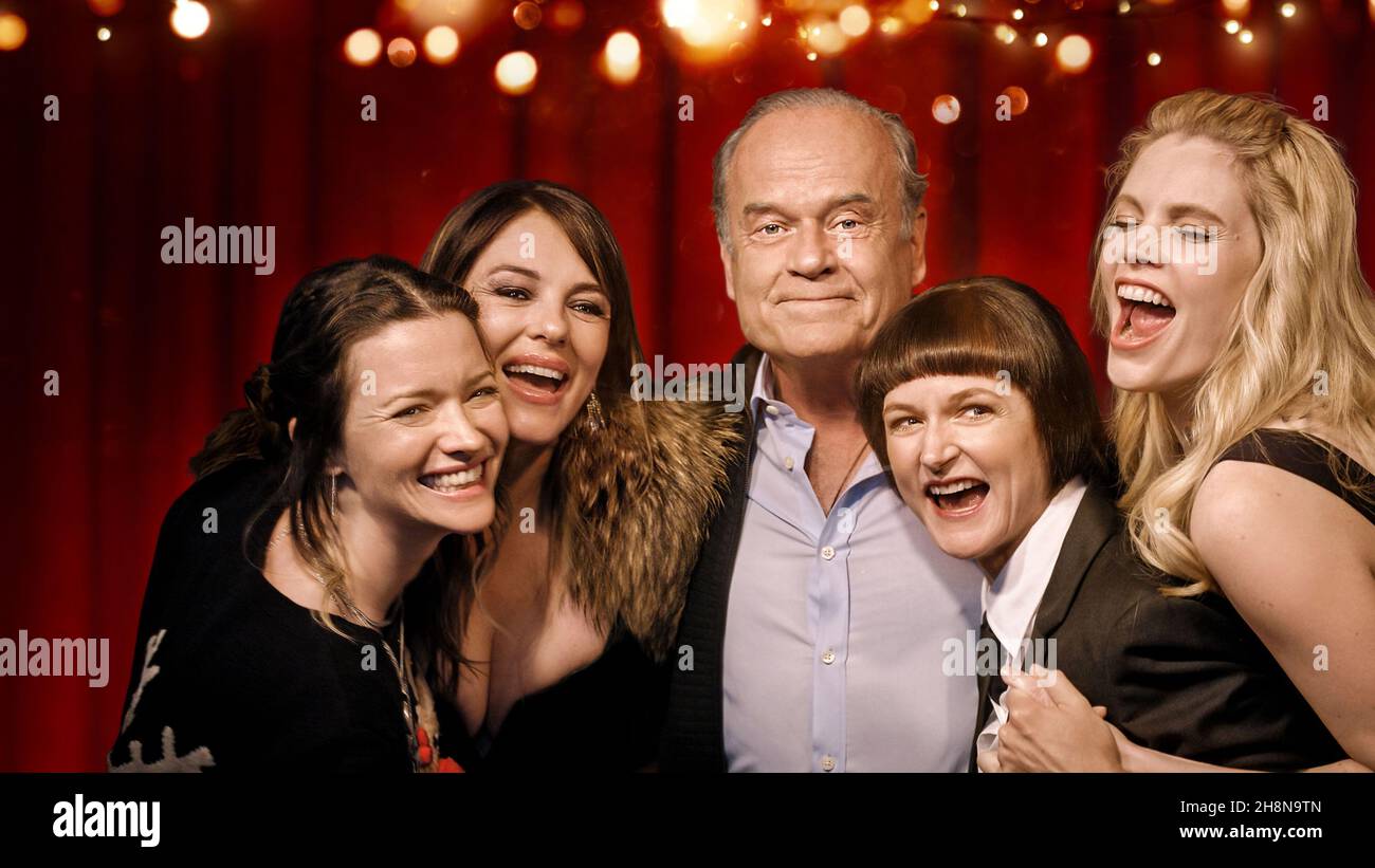 KELSEY GRAMMER, ELISABETH HURLEY, TALULAH RILEY, NATHALIE COX and NAOMI ...