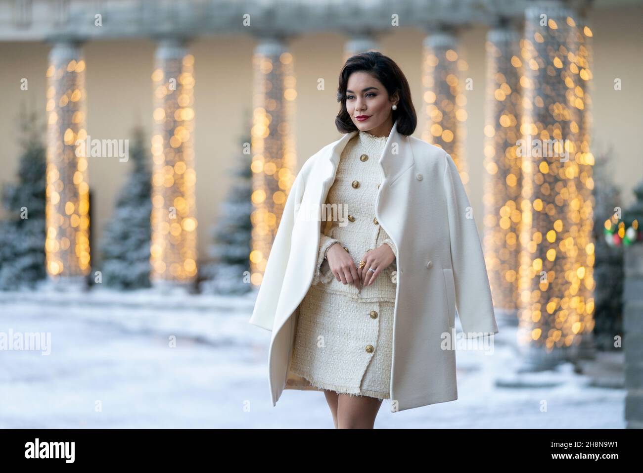 VANESSA HUDGENS in PRINCESS SWITCH 3, THE: ROMANCING THE STAR (2021 ...