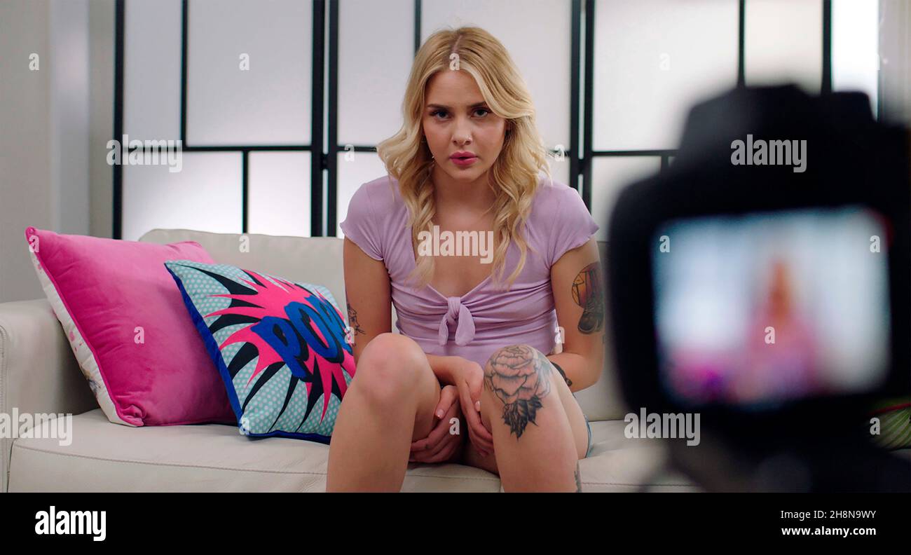 SOFIA KAPPEL in PLEASURE (2020), directed by NINJA THYBERG. Credit: Plattform Produktion ...