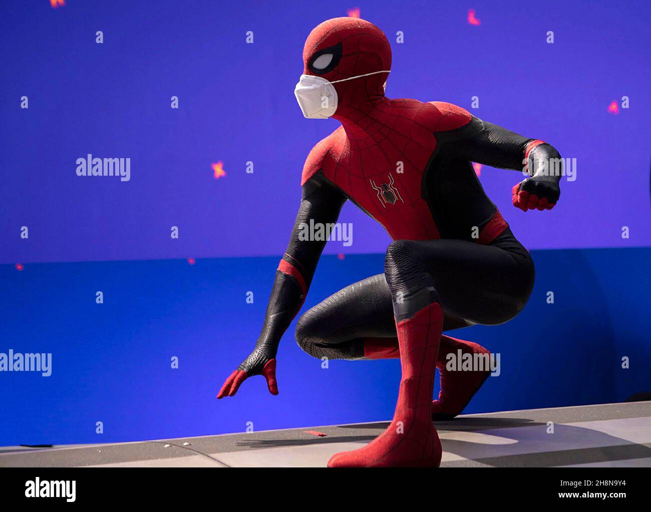 TOM HOLLAND in SPIDER-MAN: NO WAY HOME (2021), directed by JON WATTS ...