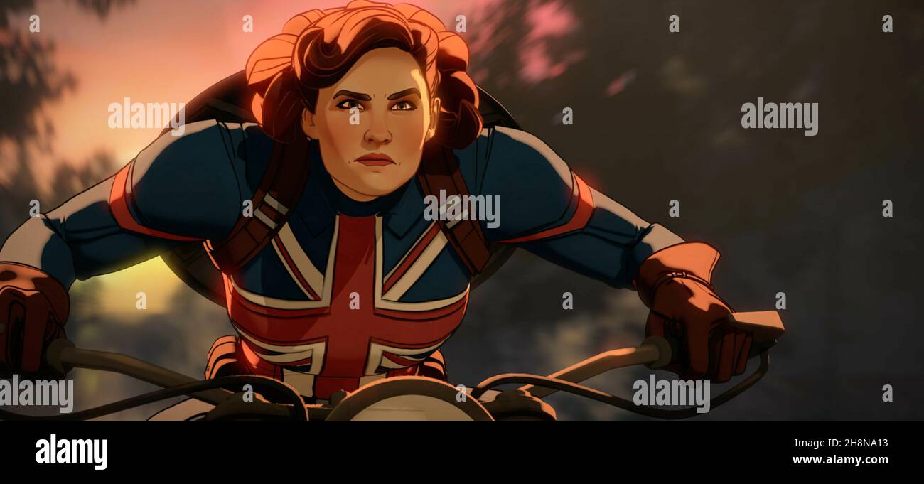 WHAT IF...? (2021), directed by BRYAN ANDREWS. Credit: MARVEL STUDIOS ...