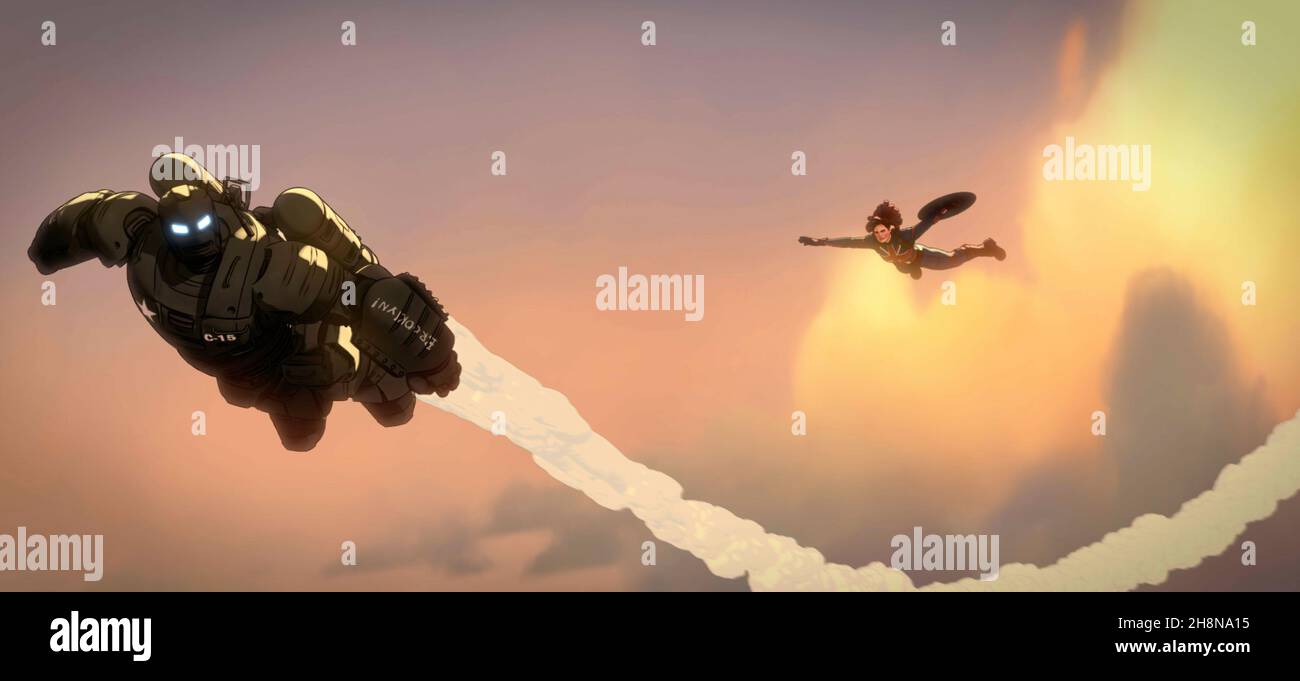 WHAT IF...? (2021), directed by BRYAN ANDREWS. Credit: MARVEL STUDIOS ...