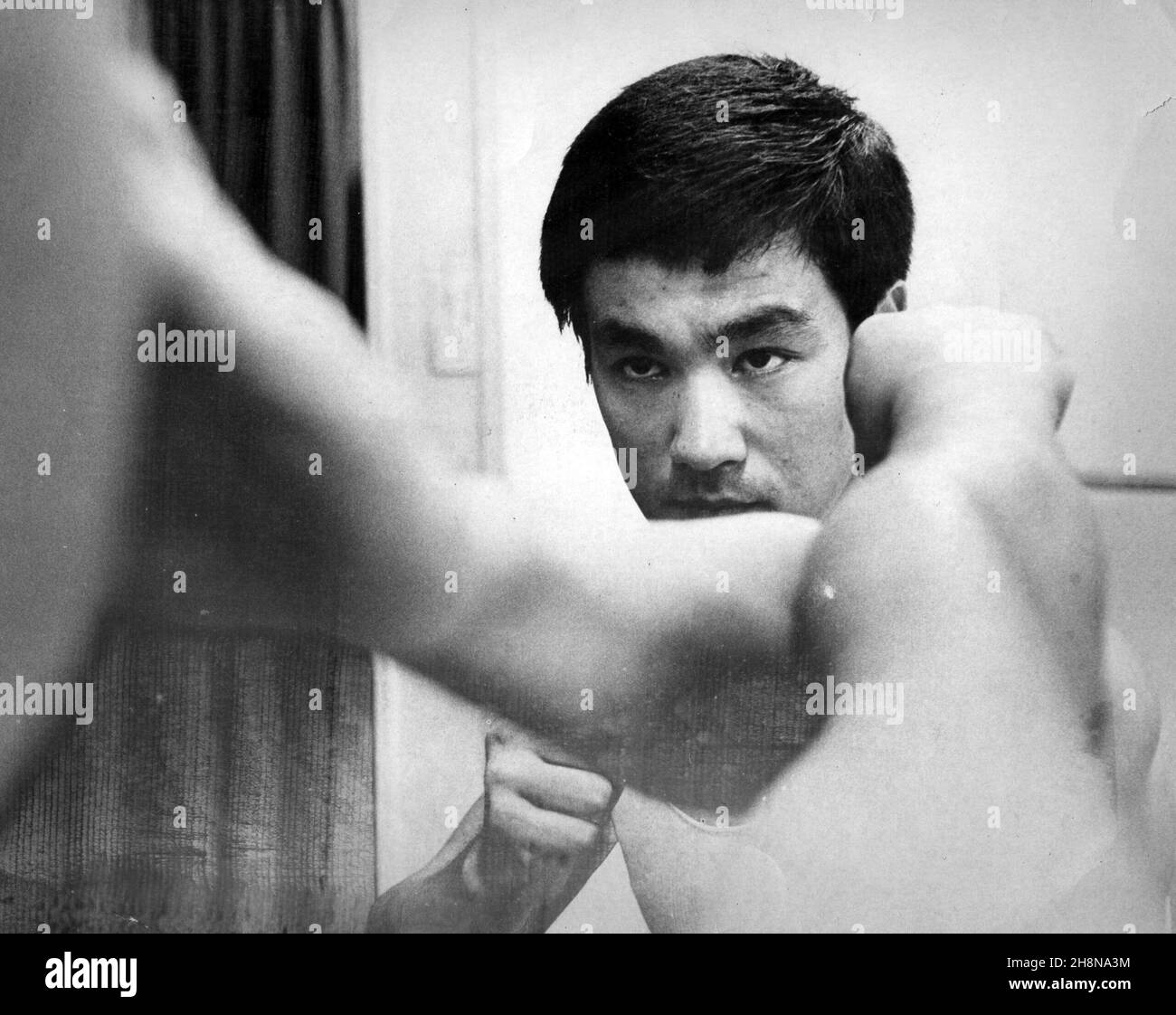 Bruce lee Black and White Stock Photos & Images - Alamy