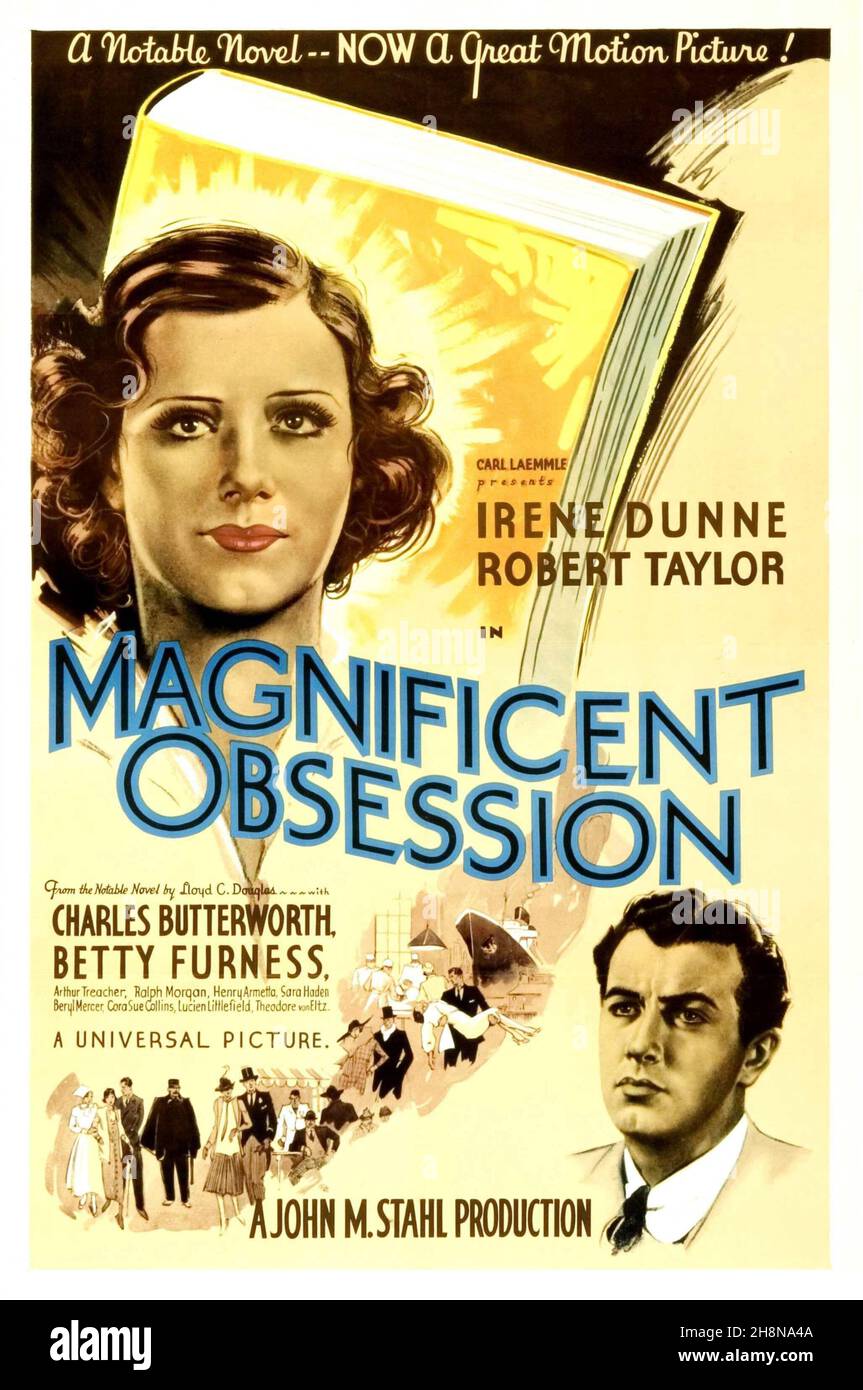MAGNIFICENT OBSESSION (1935), directed by JOHN M. STAHL. Credit ...