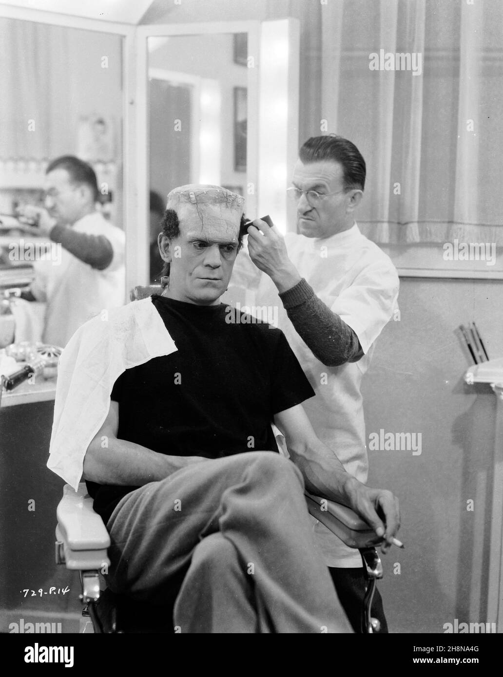 James whale on set hi-res stock photography and images - Alamy