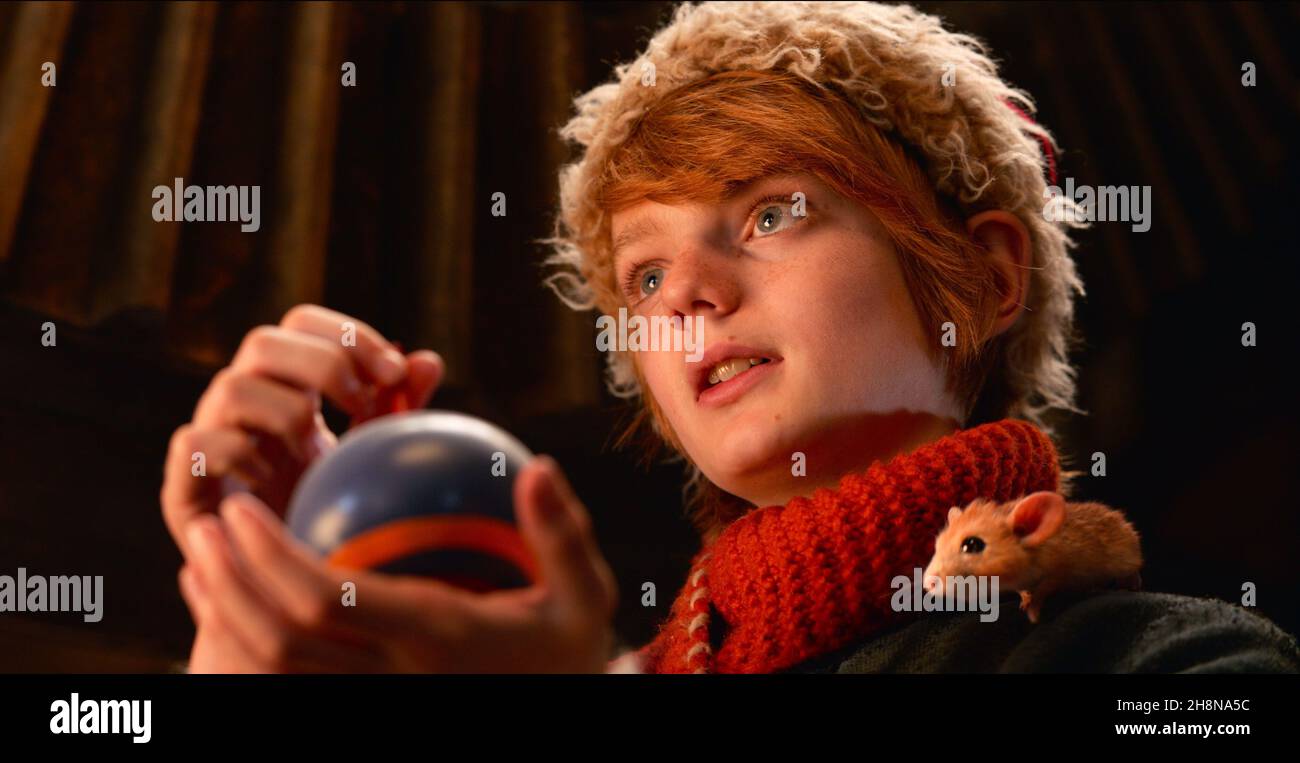 HENRY LAWFULL in A BOY CALLED CHRISTMAS (2021), directed by GIL KENAN ...