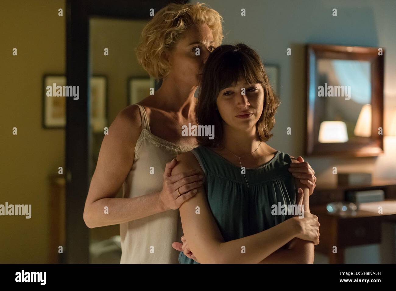 BELEN RUEDA and URSULA CORBERO in THE EMBASSY (2016) -Original title ...