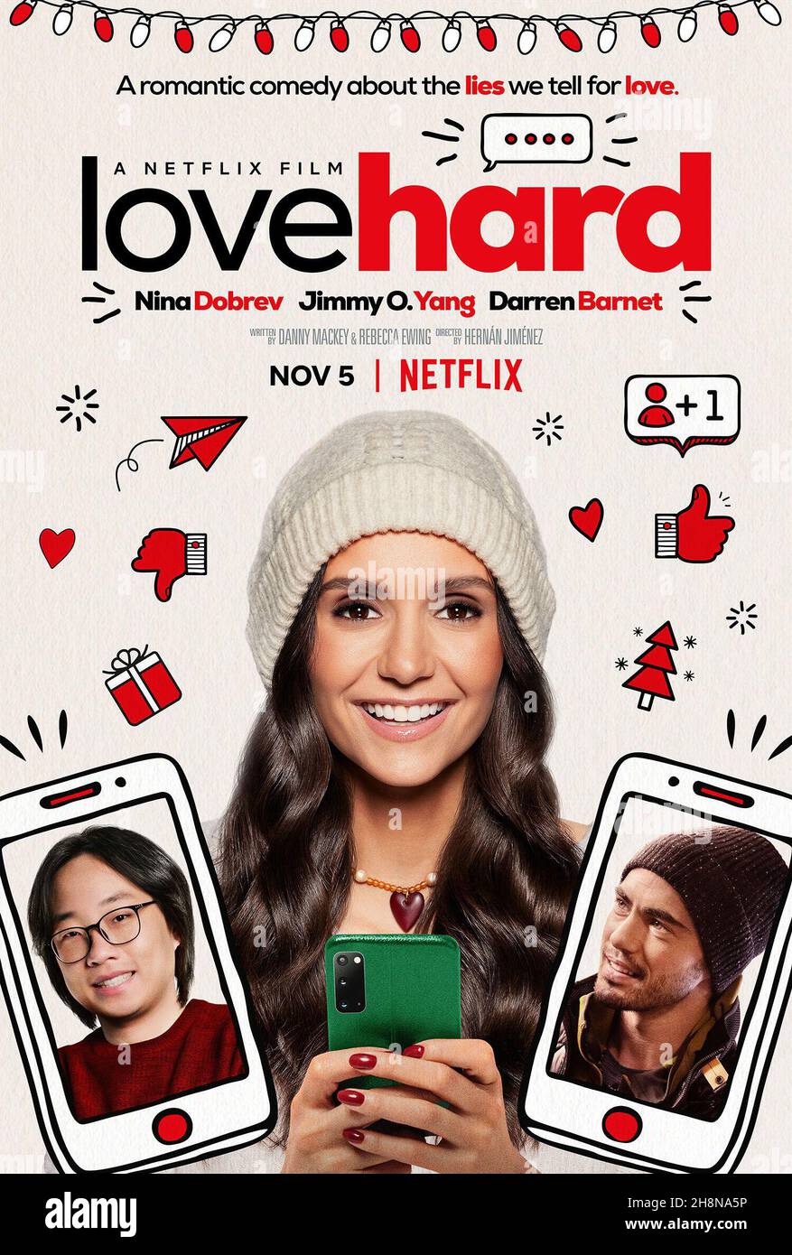 LOVE HARD (2021), directed by HERNAN JIMENEZ. Credit: Wonderland Sound ...