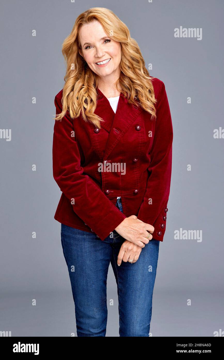 LEA THOMPSON in NEXT STOP, CHRISTMAS (2021), directed by DUSTIN RIKERT ...