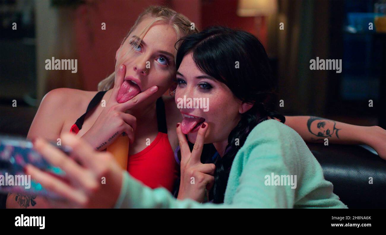 SOFIA KAPPEL in PLEASURE (2020), directed by NINJA THYBERG. Credit: Plattform Produktion ...