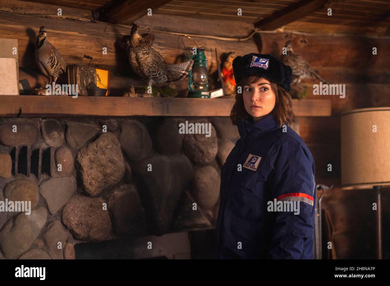 MILANA VAYNTRUB in WEREWOLVES WITHIN (2021), directed by JOSH RUBEN ...