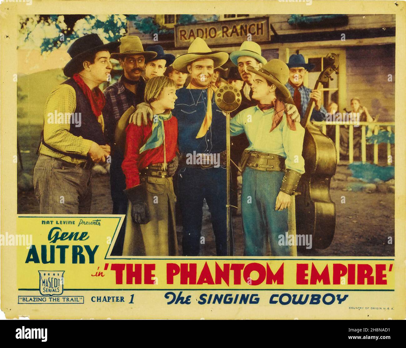THE PHANTOM EMPIRE (1935), directed by OTTO BROWER and B. REEVES EASON ...