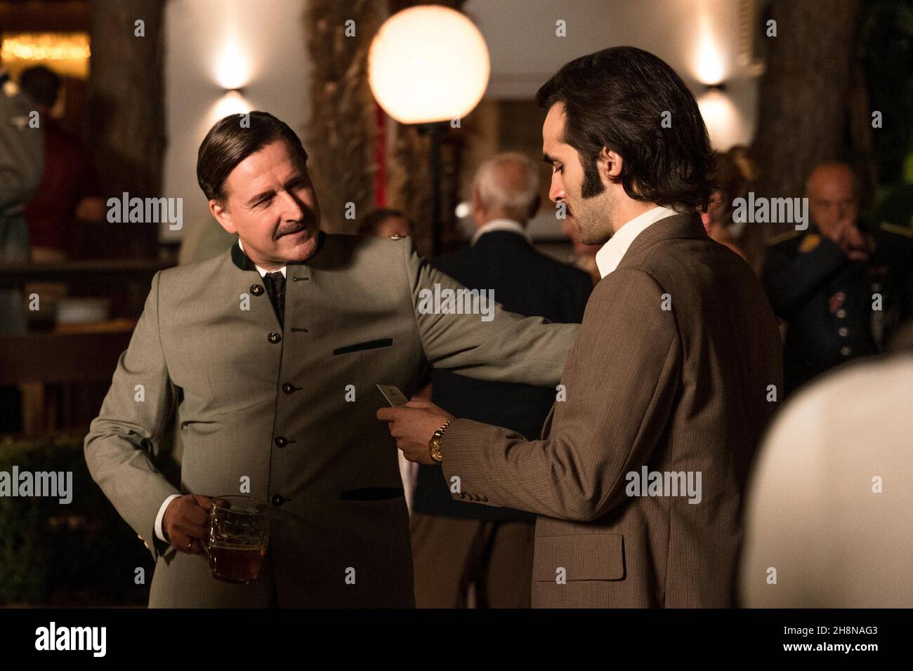 RICARDO GOMEZ and POL LOPEZ in THE REMPLACEMENT (2021) -Original title ...