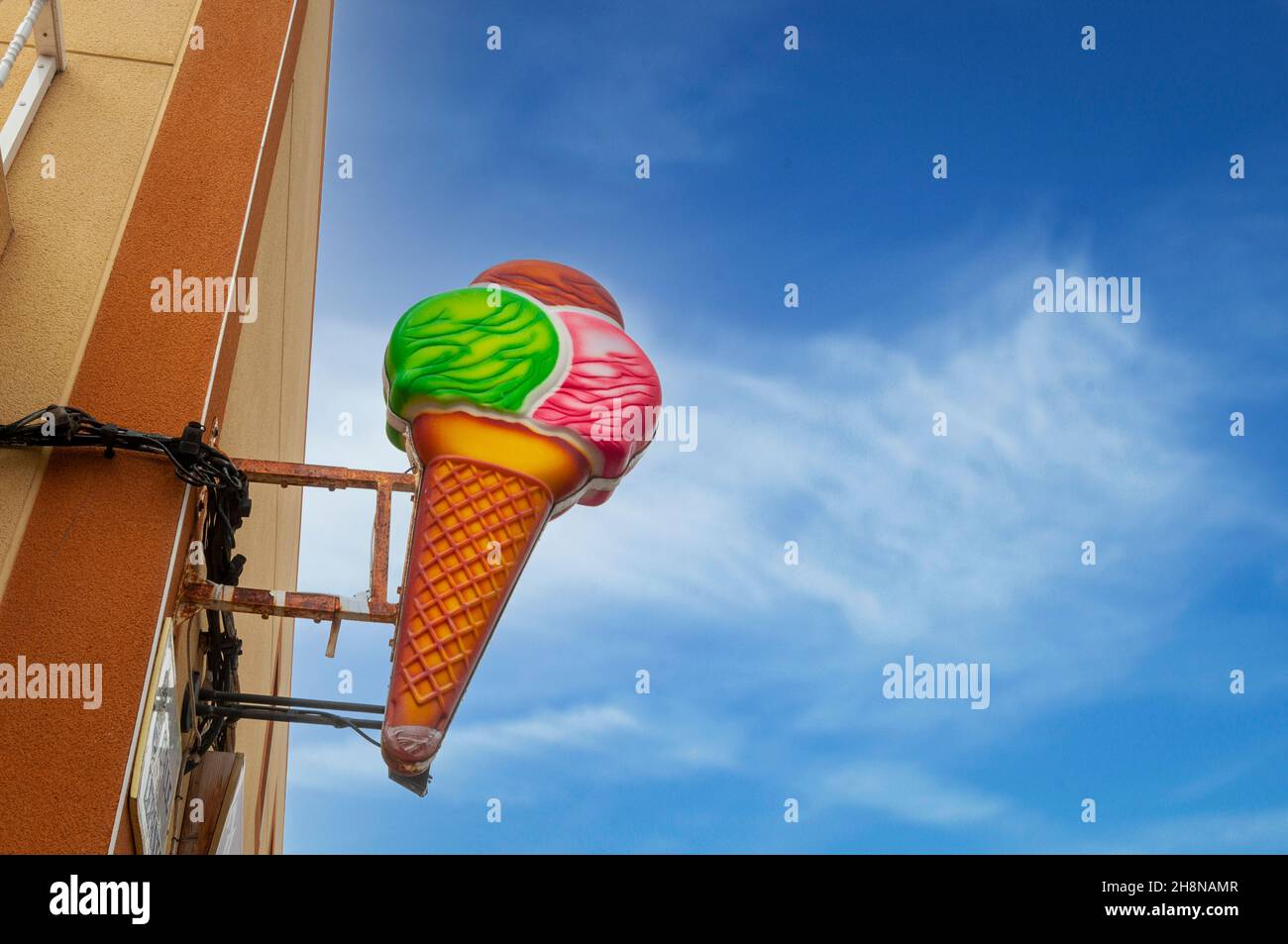 Ice Cream Parlor Sign