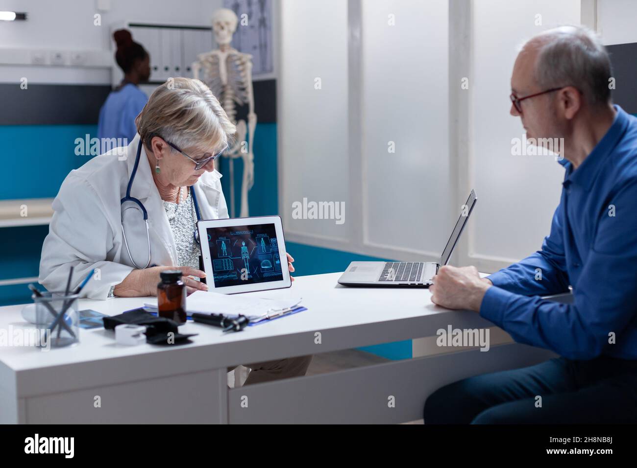 Anatomical cabinet hi-res stock photography and images - Alamy