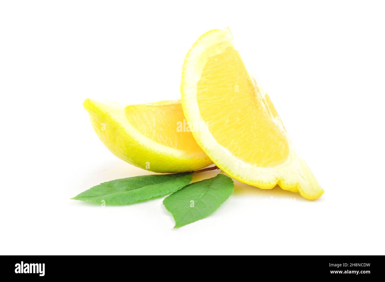 Limon isolated on a white background cutout Stock Photo - Alamy