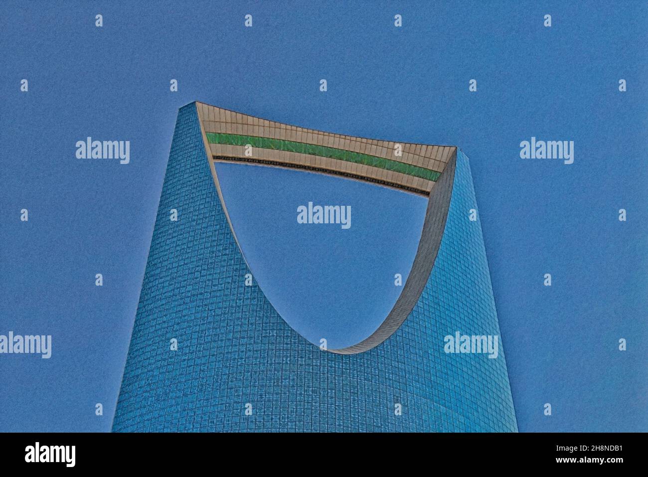 Kingdom tower riyadh hi-res stock photography and images - Alamy