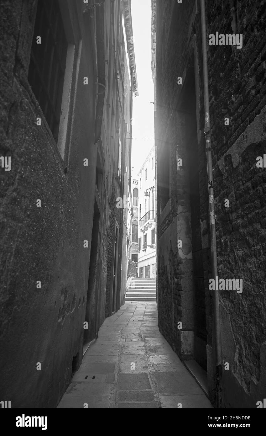 The alley of anguish Stock Photo - Alamy