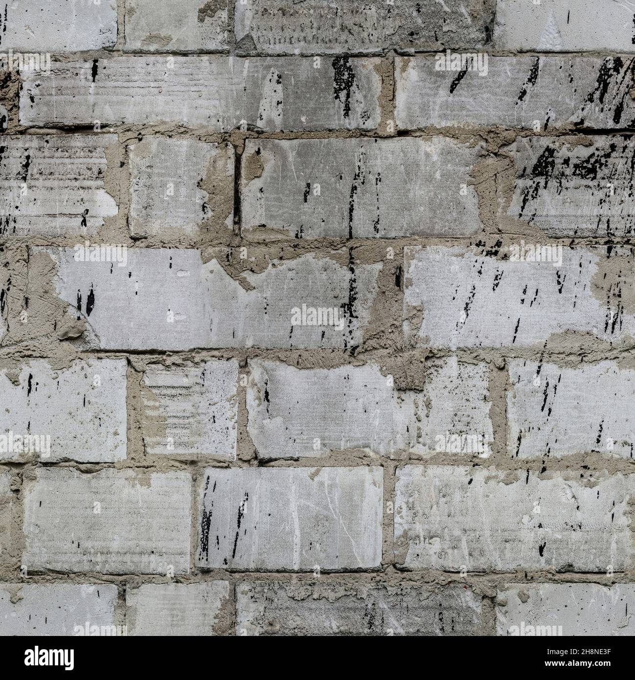 Texture grey brick wall , with high detail, background high quality ...