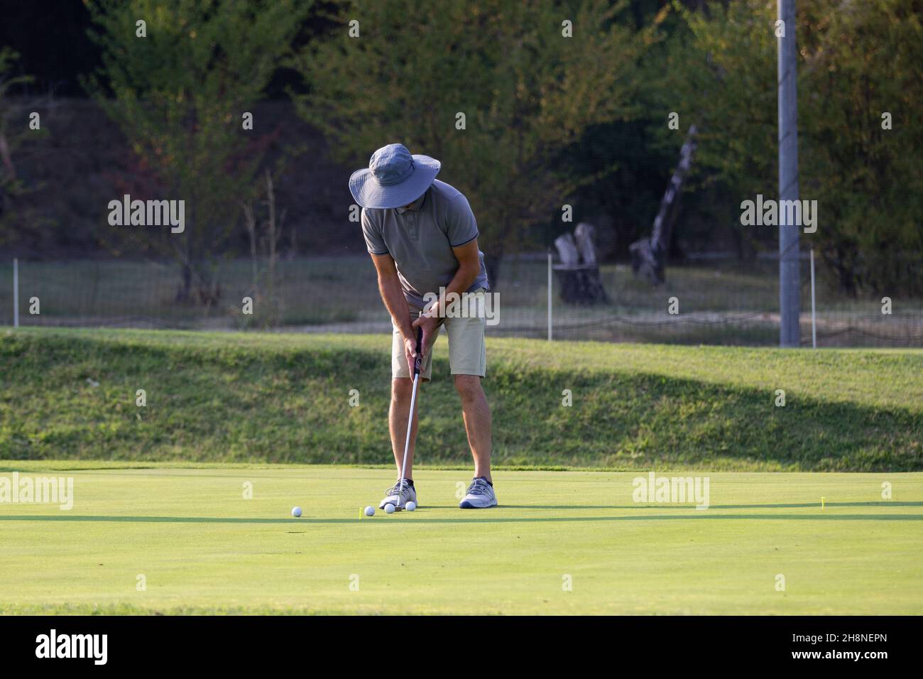 Big golf field hi-res stock photography and images - Alamy
