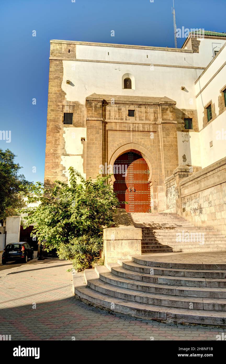 Habous medina, Casablanca, HDR Image Stock Photo - Alamy