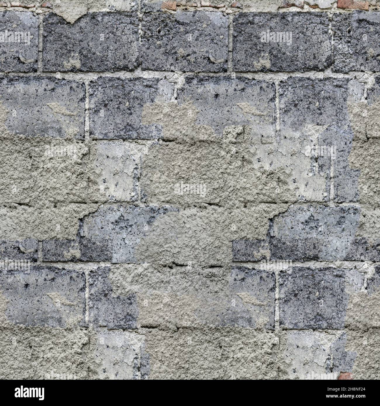 Texture grey brick wall with cement, with high detail, background high ...