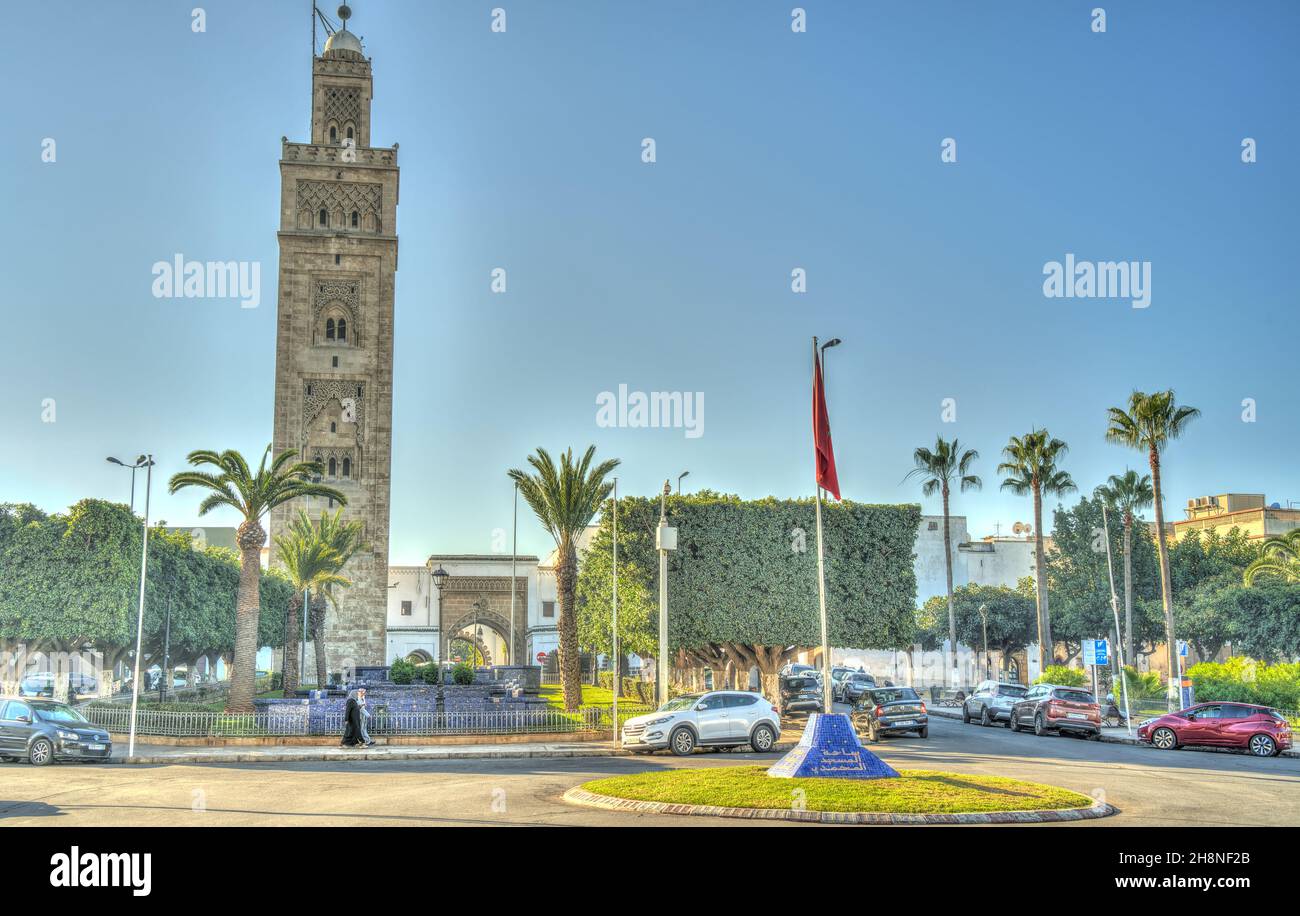 Morocco casablanca habous market hi-res stock photography and images ...