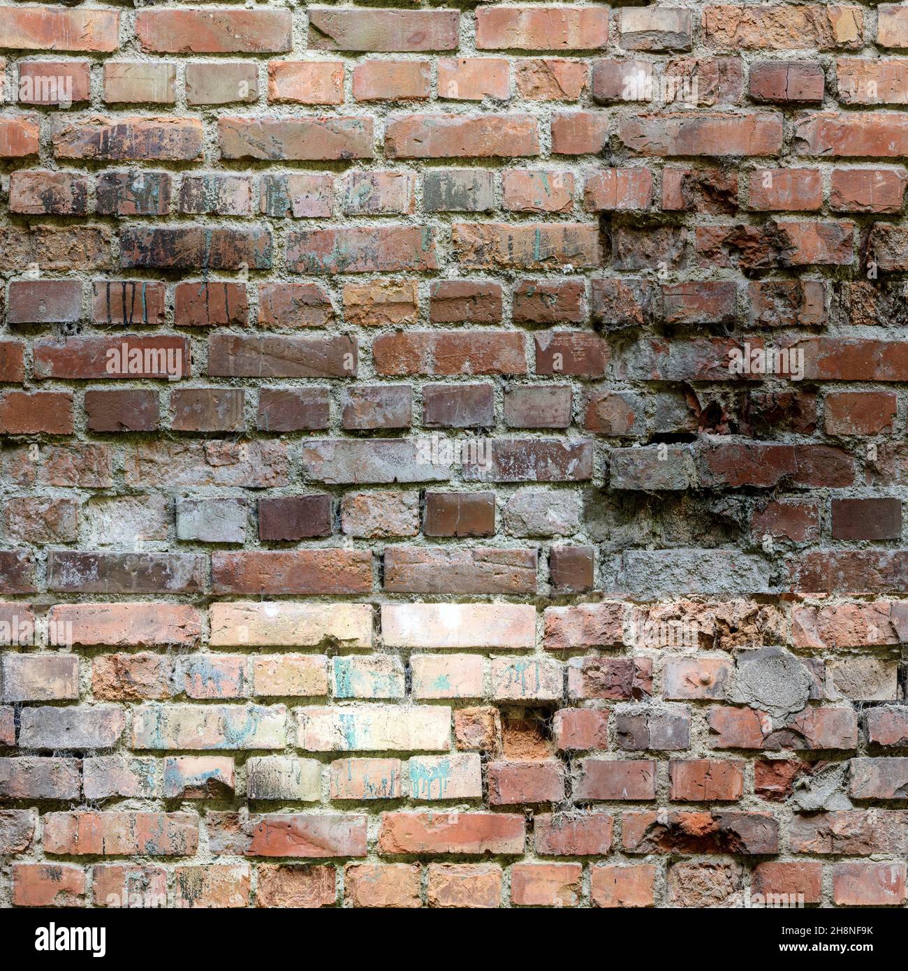 Texture old brick wall, with high detail, background high quality Stock ...