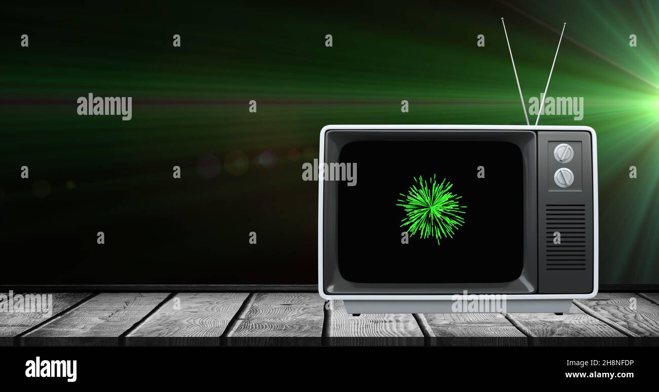 Retro tv set hi-res stock photography and images - Alamy