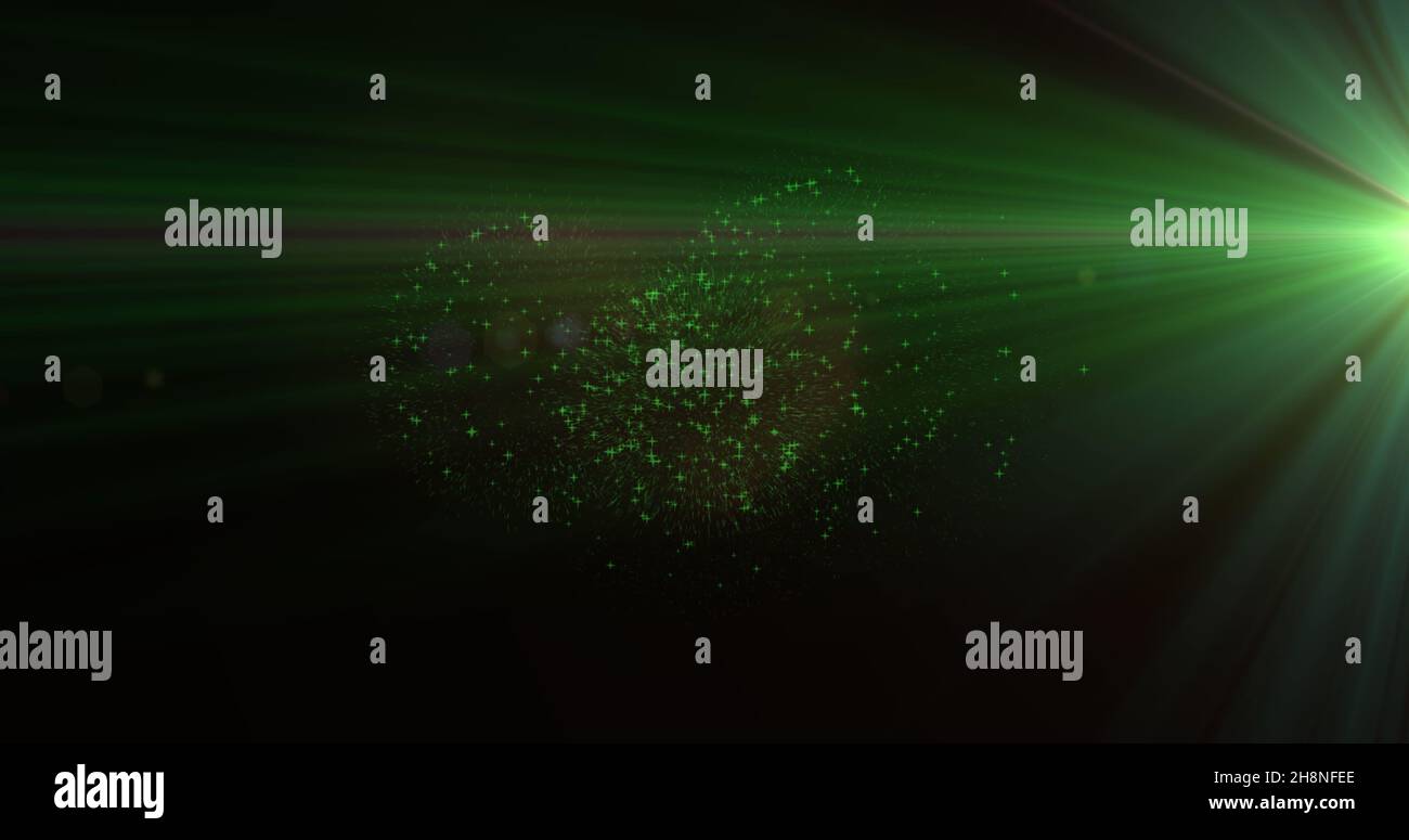 Green beams hi-res stock photography and images - Alamy