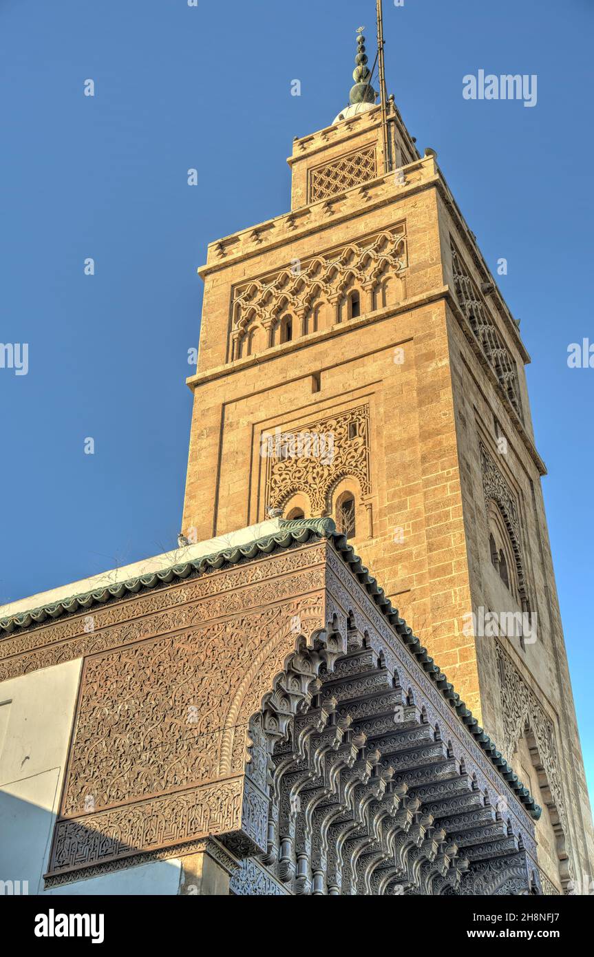 Habous medina, Casablanca, HDR Image Stock Photo - Alamy