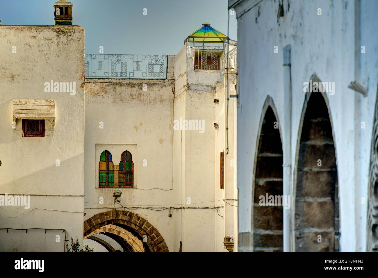 Habous medina, Casablanca, HDR Image Stock Photo - Alamy