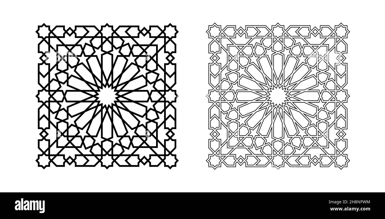 Mosaic islam Black and White Stock Photos & Images - Alamy