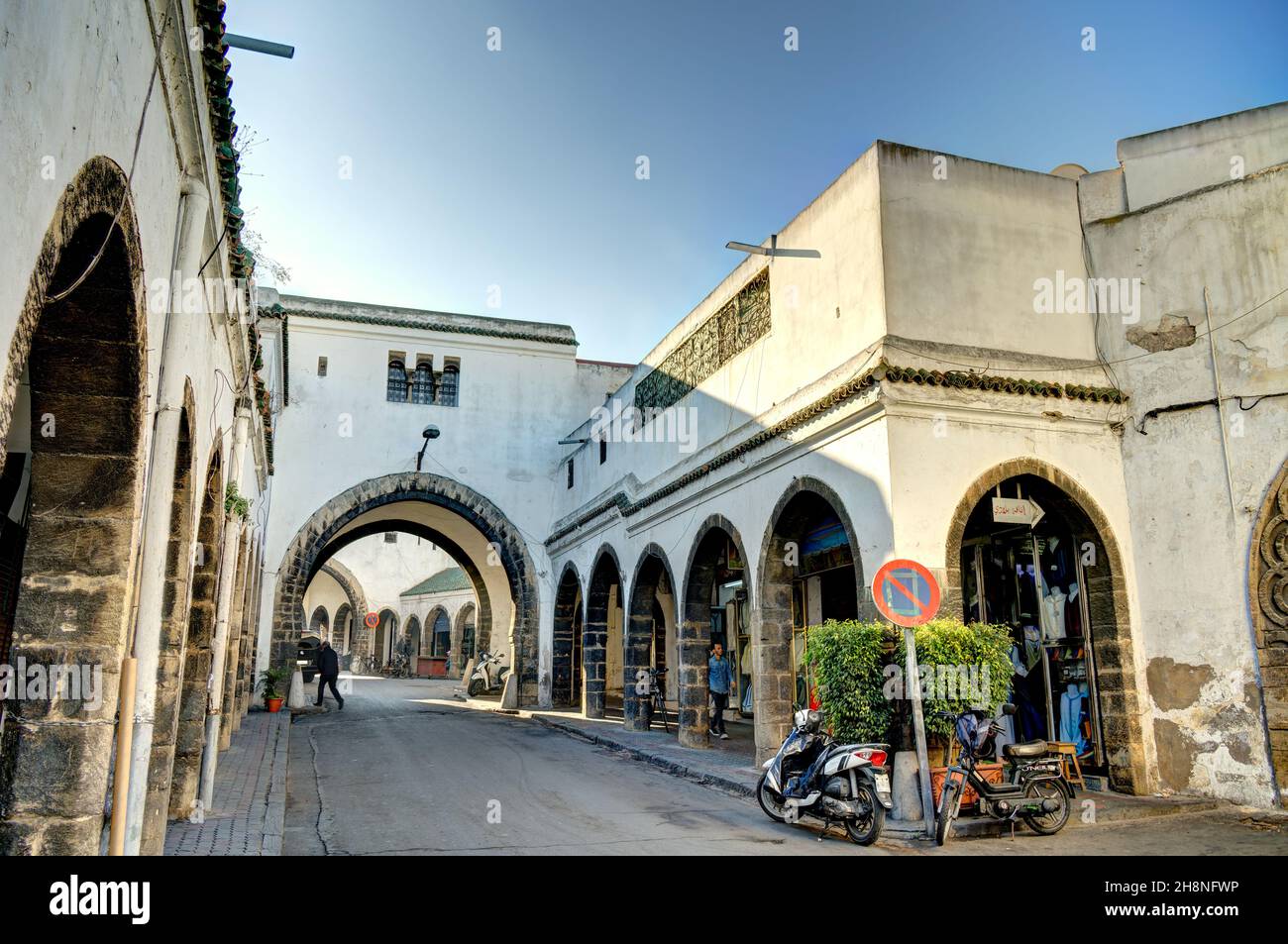 Habous medina, Casablanca, HDR Image Stock Photo - Alamy