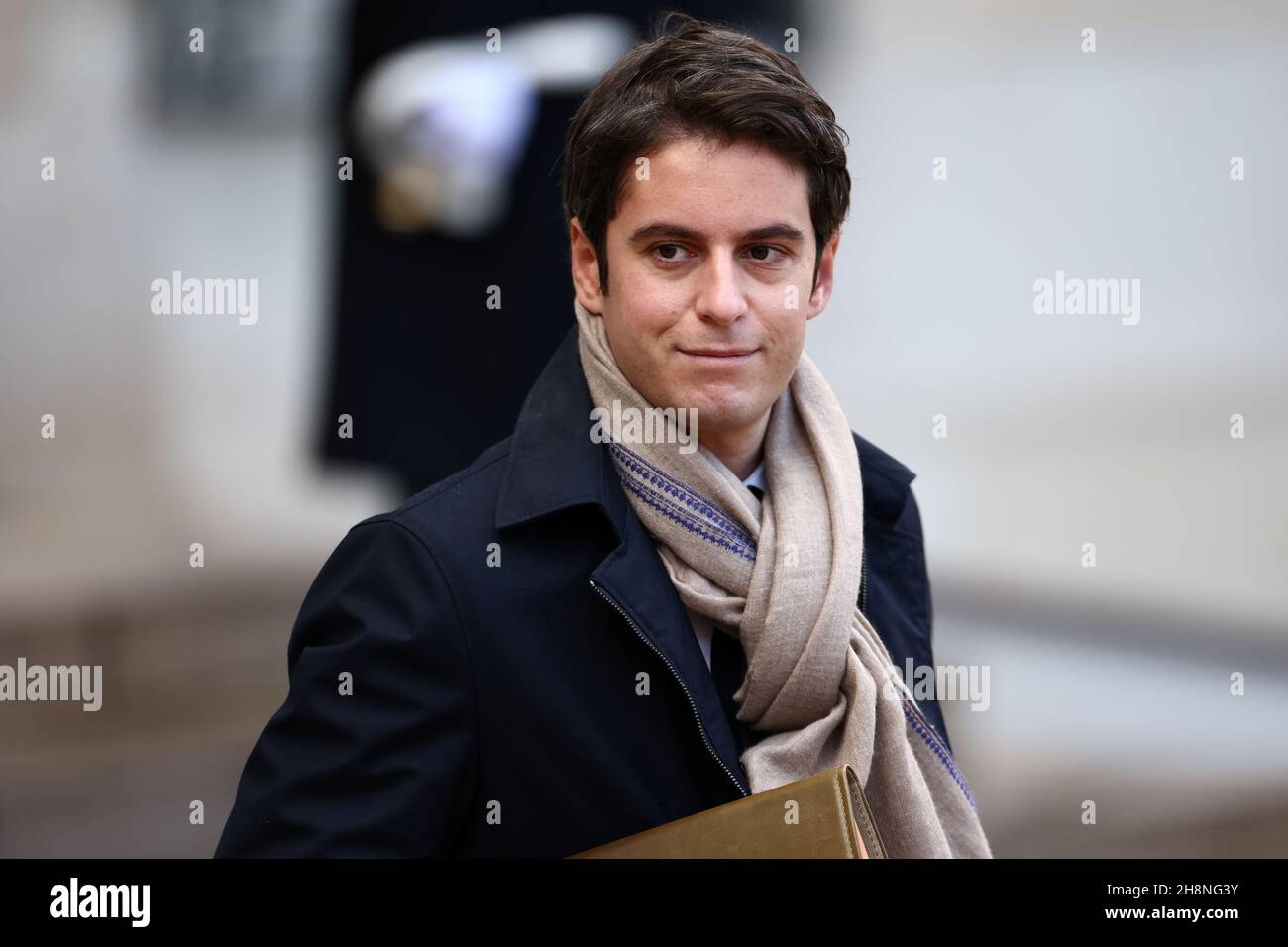 Spokesperson gabriel attal hi-res stock photography and images - Alamy
